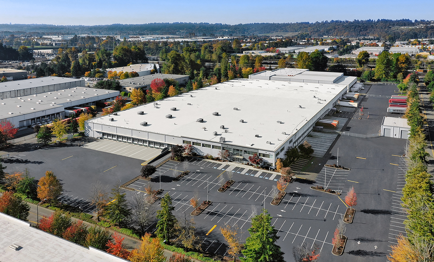 Springbrook Distribution - LBA Logistics