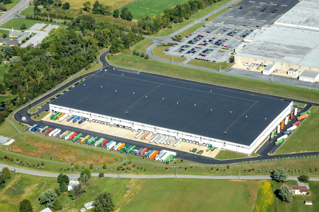 Crossroads Logistics Center - LBA Logistics