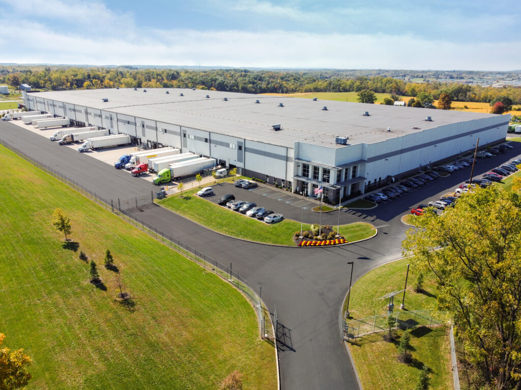 Crossroads Logistics Center - LBA Logistics