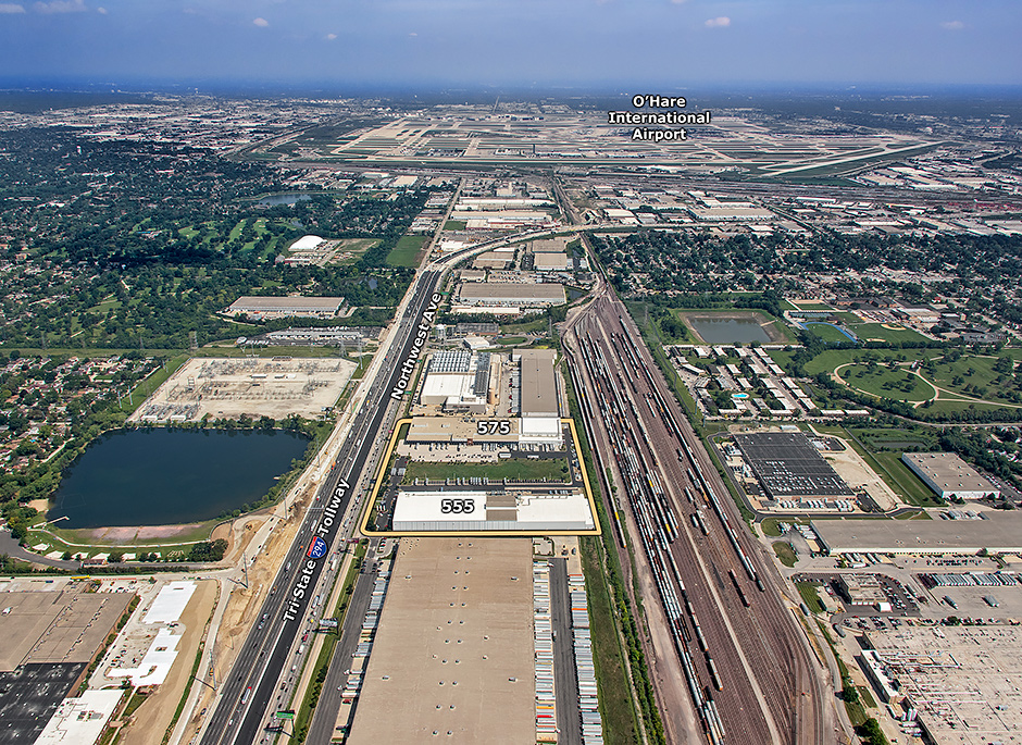 Northlake Logistics Center LBA Logistics Northlake Logistics Center LBA Logistics