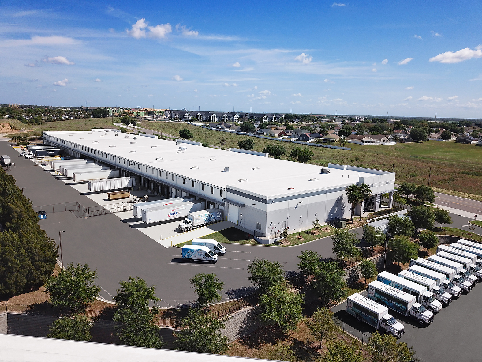 Four Corners Business Park - LBA Logistics