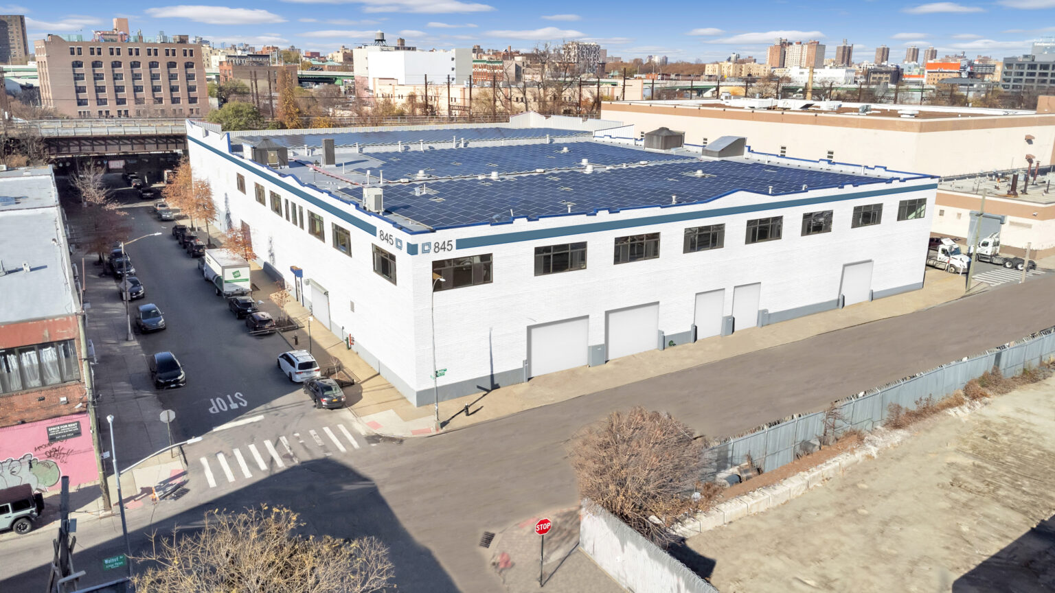 Hunts Point Logistics Center - LBA Logistics